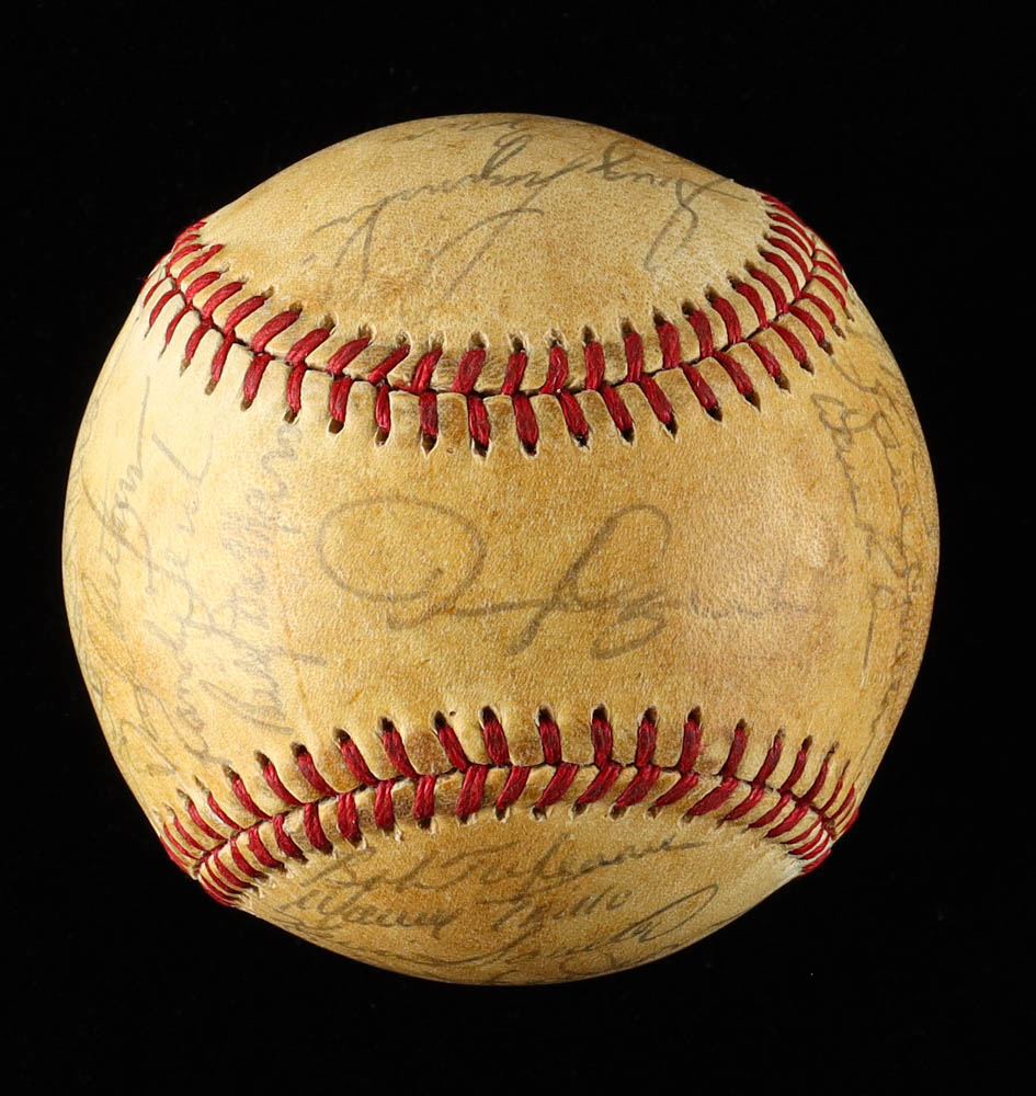 1979 Phillies ONL Baseball Team-Signed by (26) with Mike Schmidt, Steve ...