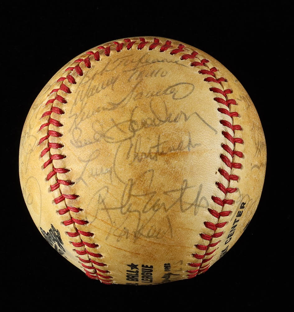 1979 Phillies ONL Baseball Team-Signed by (26) with Mike Schmidt, Steve ...