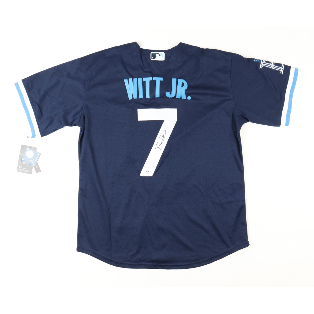 Bobby Witt Jr. Signed Royals Jersey (PSA COA) | Pristine Auction
