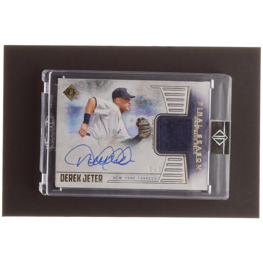 Derek Jeter 2020 Topps Transcendent Captain's Collection Captain's ...