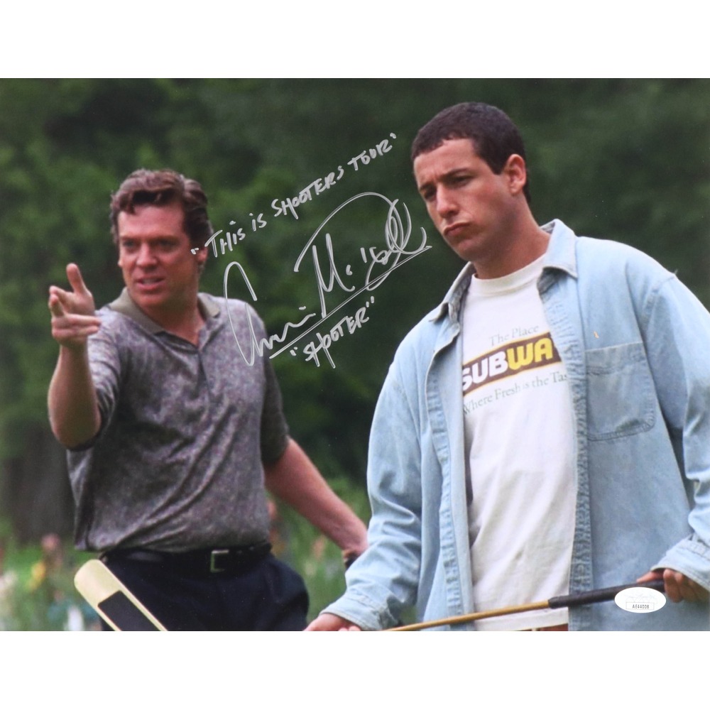 Christopher McDonald Signed "Happy Gilmore" 11x15 Photo Inscribed "This ...