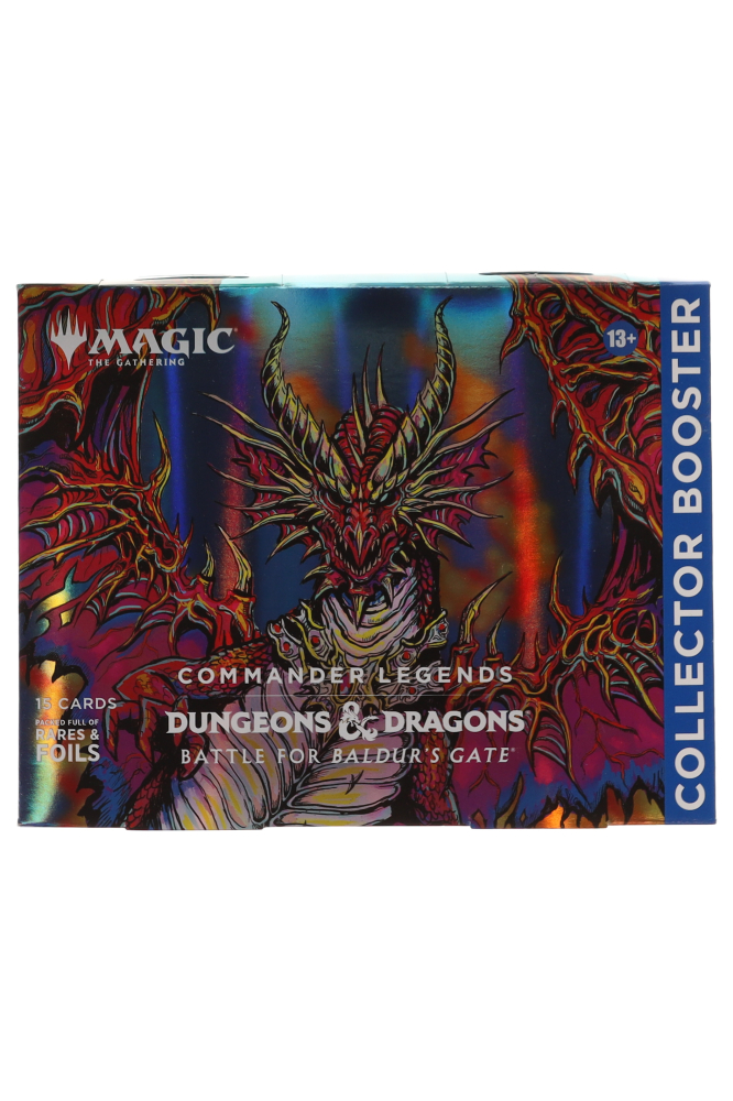 2022 Magic The Gathering Battle For Baldur's Gate Collector Booster Box ...