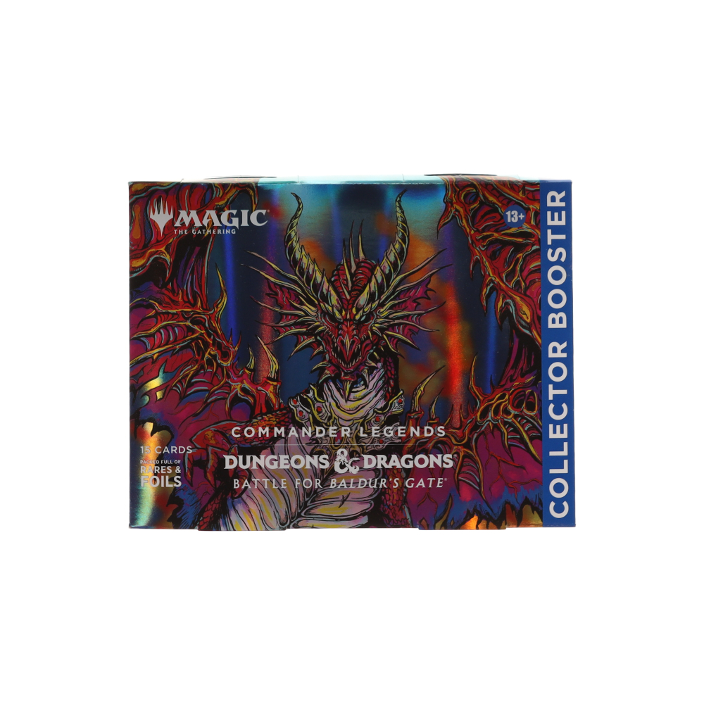 2022 Magic The Gathering Battle For Baldur's Gate Collector Booster Box ...