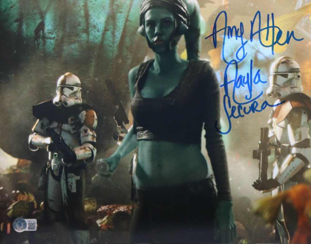 Amy Allen Signed "Star Wars: Revenge of the Sith" 11x14 Photo Inscribed ...