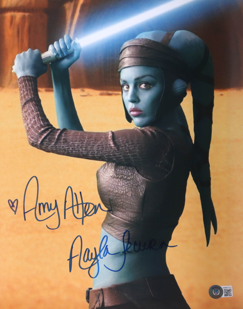 Amy Allen Signed "Star Wars: Revenge of the Sith" 11x14 Photo Inscribed ...