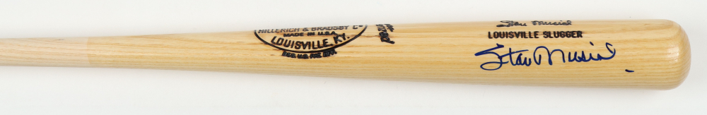 Stan Musial Signed Louisville Slugger Player Model Bat (PSA) | Pristine ...