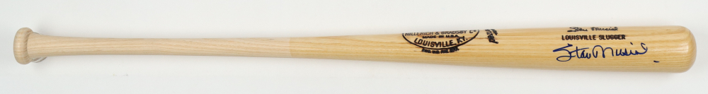 Stan Musial Signed Louisville Slugger Player Model Bat (PSA) | Pristine ...