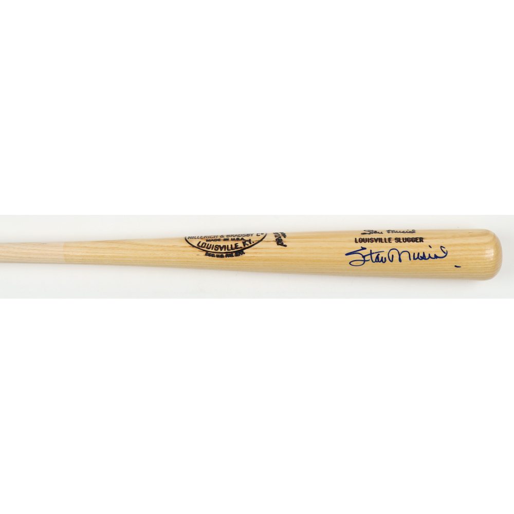 Stan Musial Signed Louisville Slugger Player Model Bat (PSA) | Pristine ...