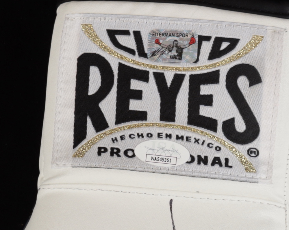 Mike Tyson Signed Cleto Reyes Official Glove Set (JSA & Tyson ...