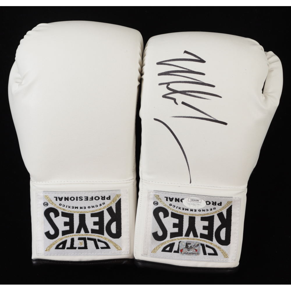 Mike Tyson Signed Cleto Reyes Official Glove Set (JSA & Tyson ...