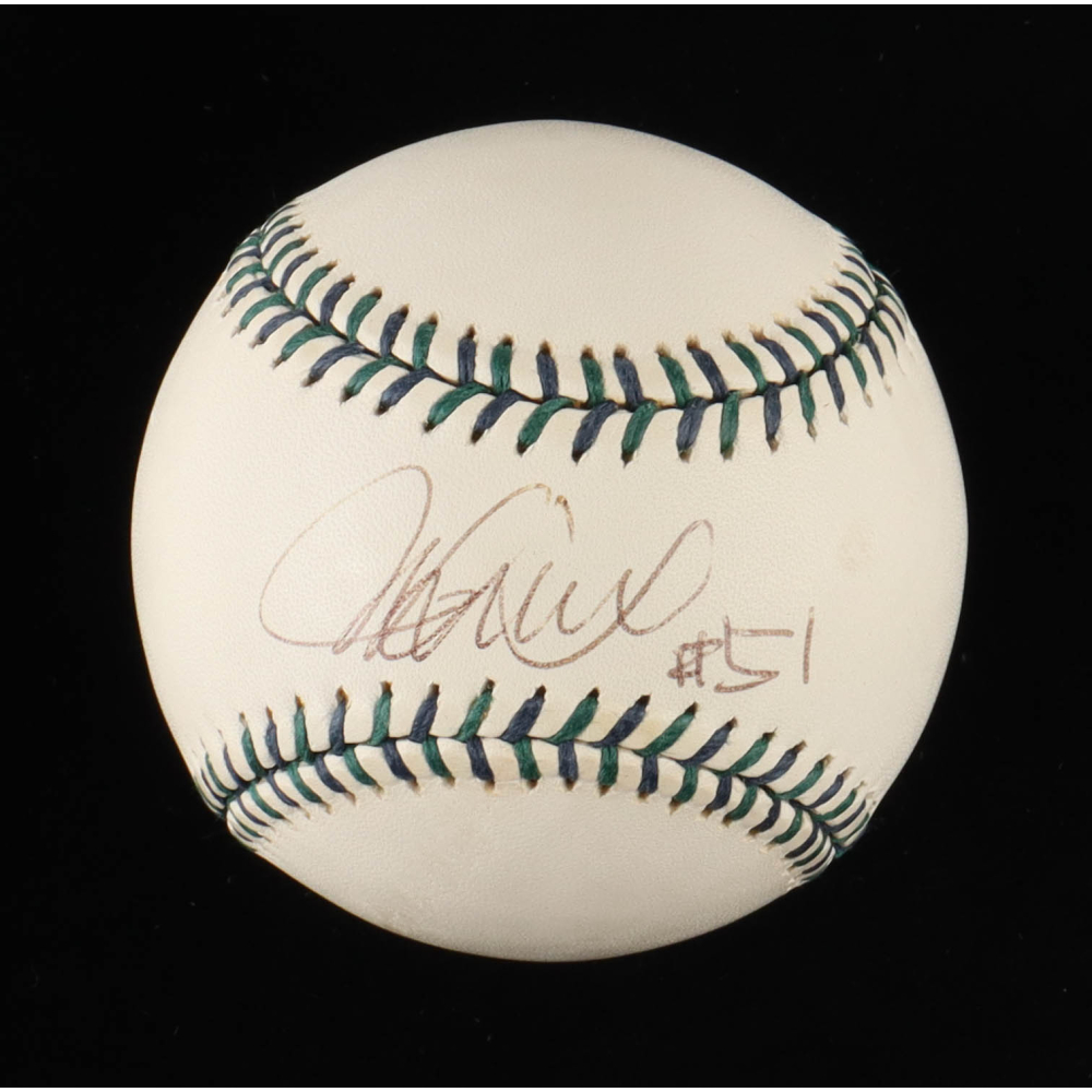 Ichiro Suzuki Signed 2001 All-Star Game Logo Baseball (Beckett) | Pristine Auction