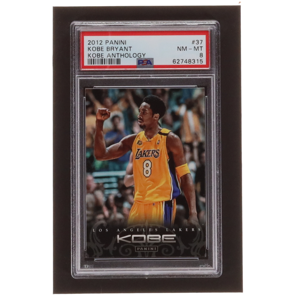 Kobe Bryant 2012-13 Panini Kobe Anthology #37 (PSA 8) | Pristine Auction