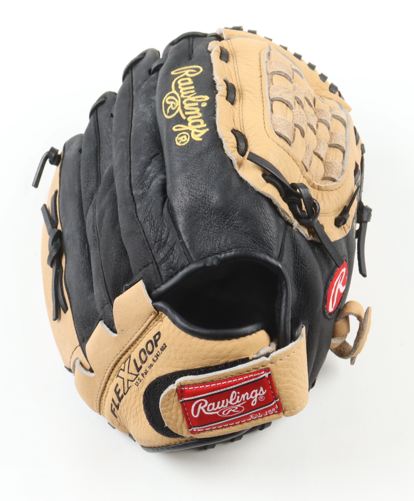 Pete Rose Signed Rawlings Baseball Glove with Multiple Inscriptions ...