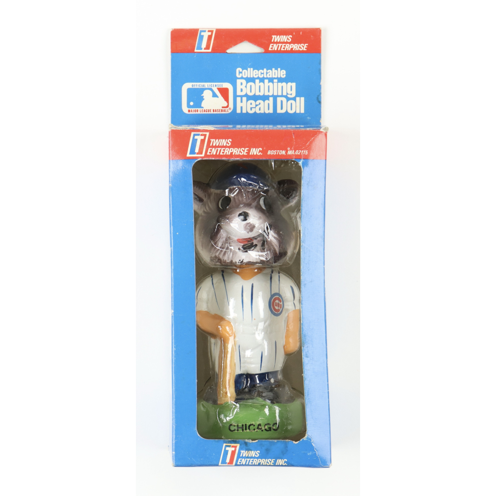 Vintage MLB Cubs Bobble Head with Original Box | Pristine Auction