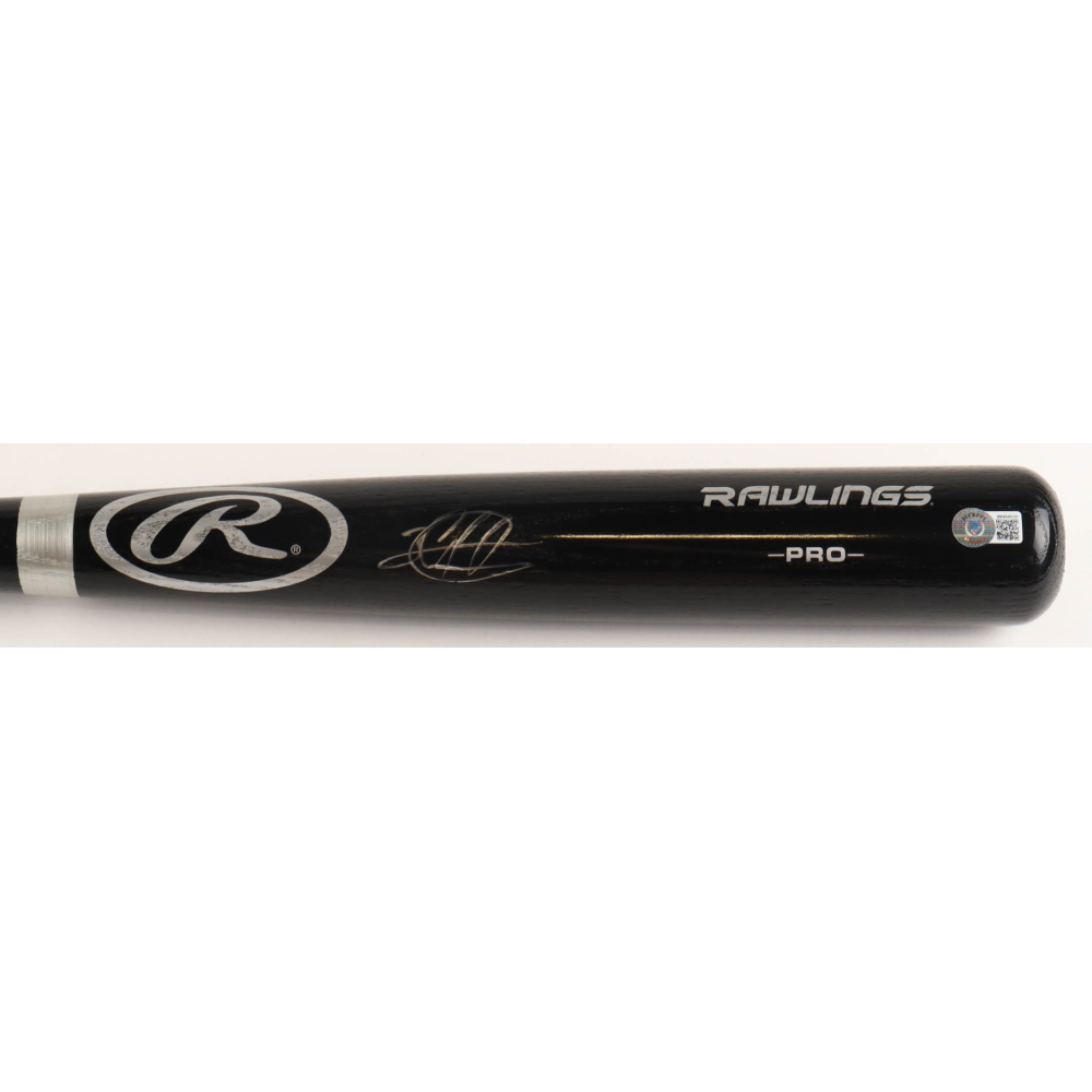 Jose Siri Signed Rawlings Pro Baseball Bat (Beckett) | Pristine Auction