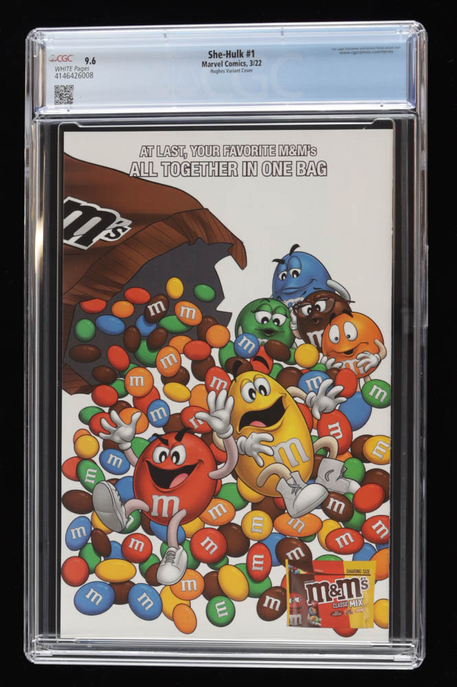 2022 "She-Hulk" Issue #1 Marvel Comic Book (CGC 9.6) | Pristine Auction