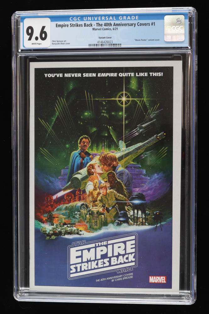 2021 "Star Wars: The Empire Strikes Back" Issue #1 Noriyoshi Ohari ...