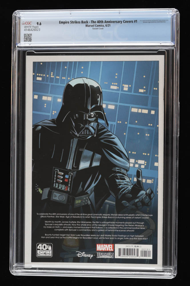 2021 "Star Wars: The Empire Strikes Back" Issue #1 Noriyoshi Ohari ...