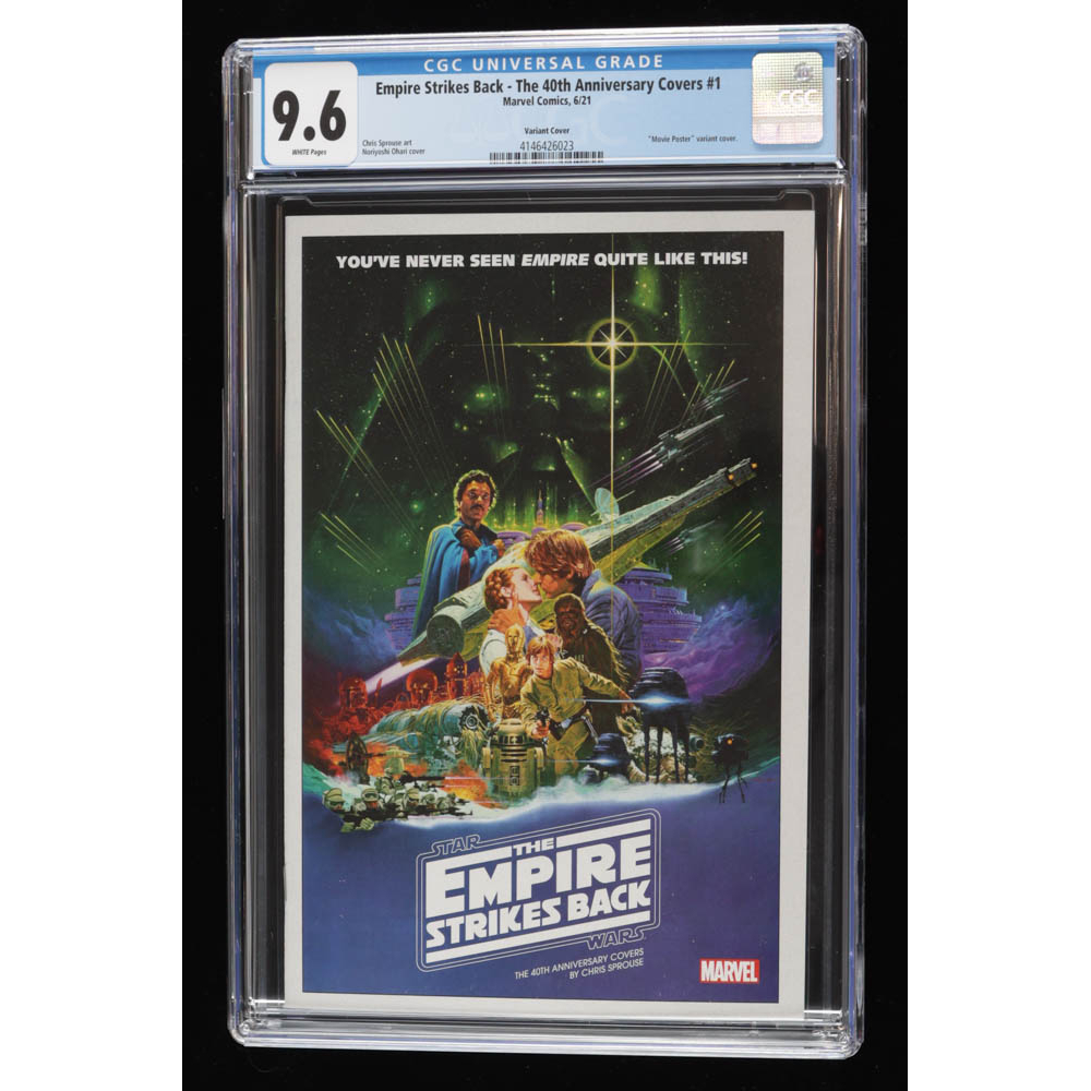 2021 "Star Wars: The Empire Strikes Back" Issue #1 Noriyoshi Ohari ...