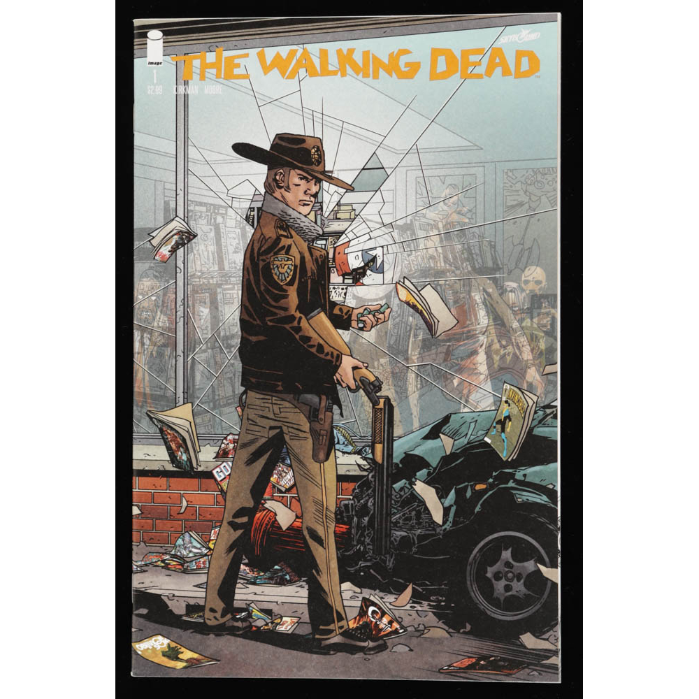 2018 "The Walking Dead" Issue #1 Image Comic Book | Pristine Auction