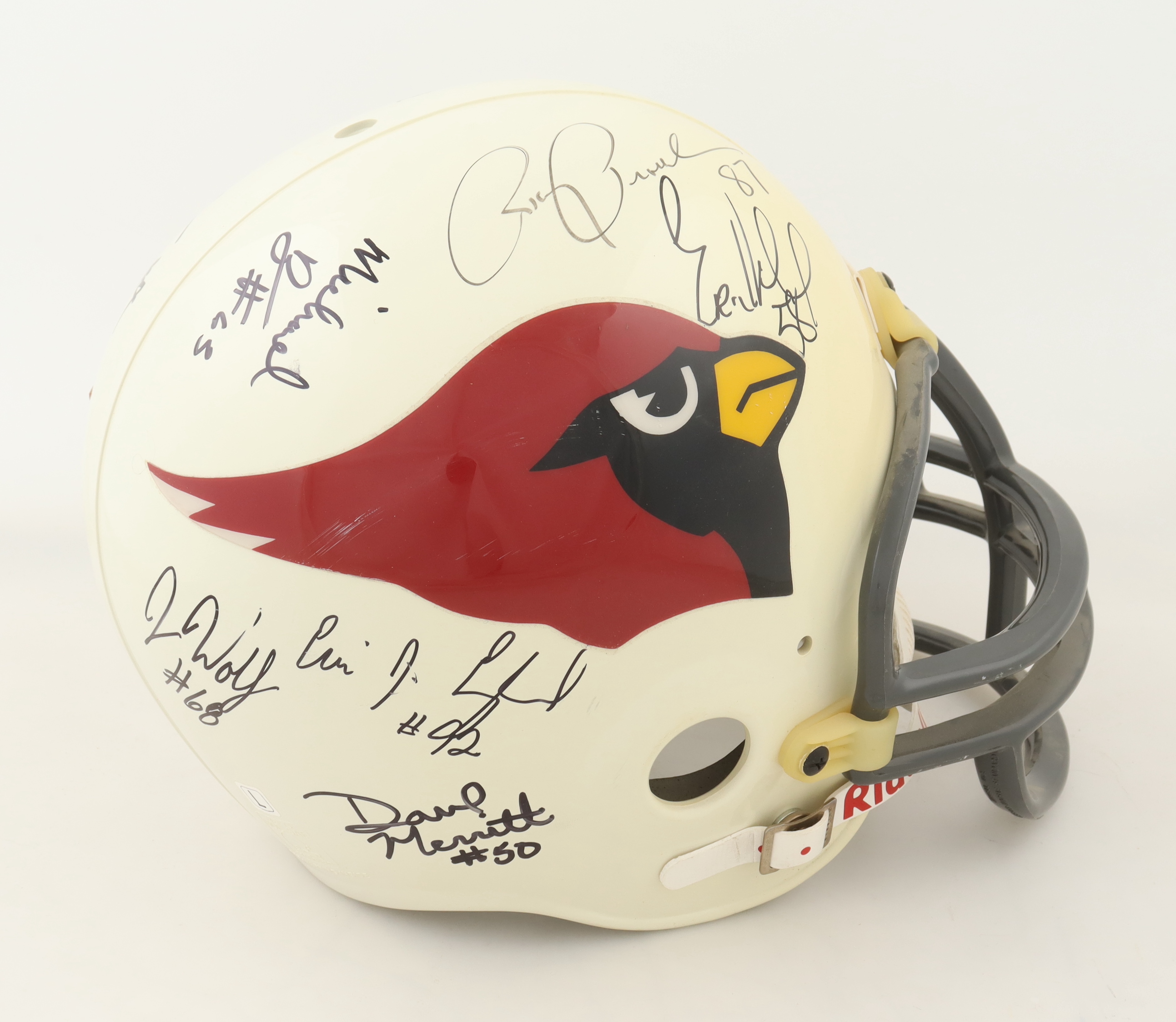 1994 Cardinals Full-Size Helmet Team-Signed by (11) with Eric Swann ...