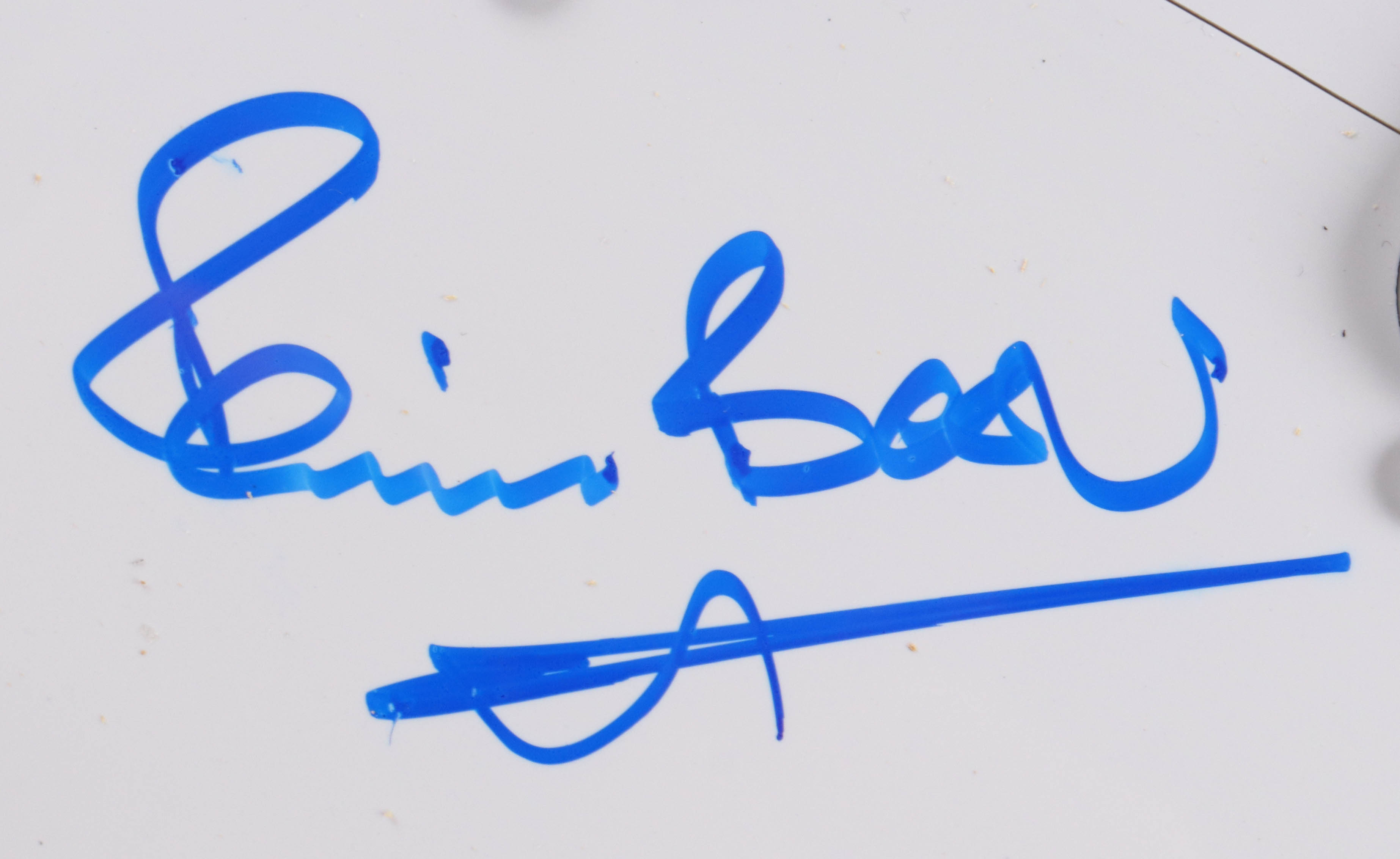 Pete Best Signed "The Beatles" 39" Electric Guitar (AutographCOA ...