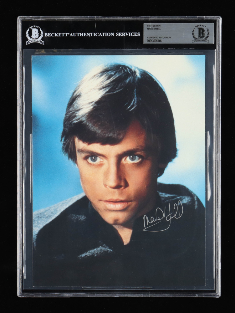 Mark Hamill Signed "Star Wars" 8x10 Photo (BGS) | Pristine Auction