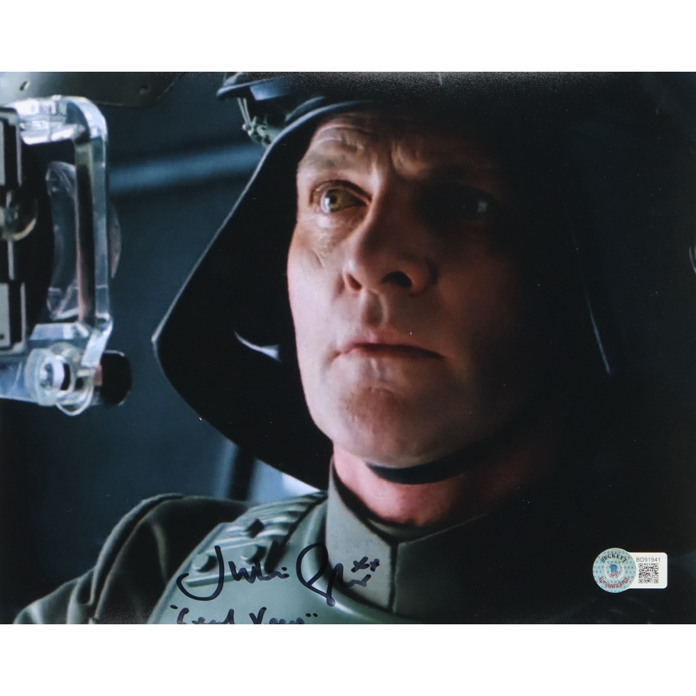 Julian Glover Signed "Star Wars: The Empire Strikes Back" 8x10 Photo ...