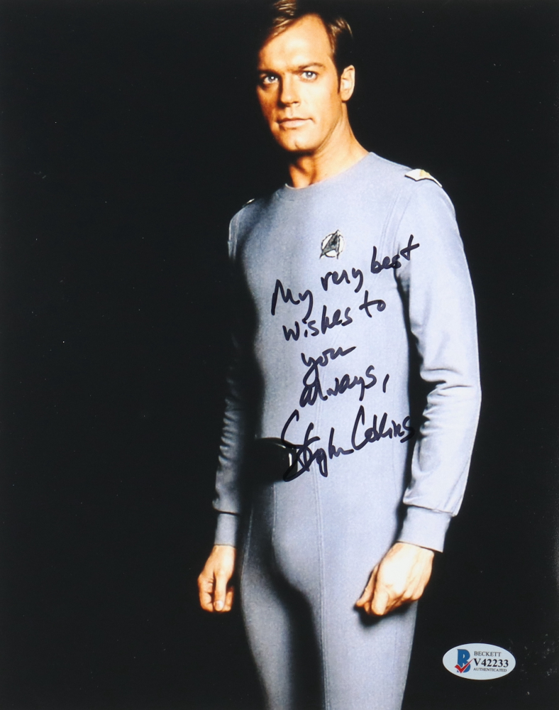 Stephen Collins Signed "Star Trek: The Motion Picture" 8x10 Photo ...