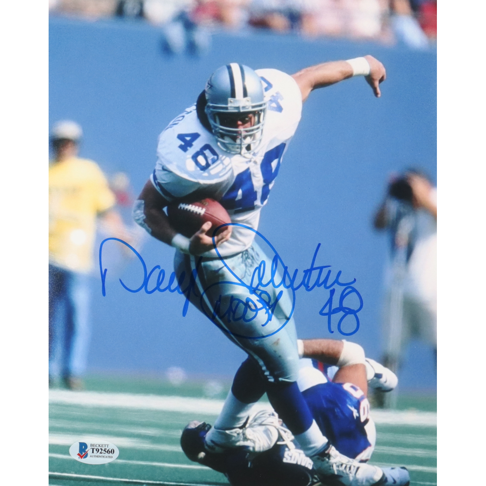 Daryl "Moose" Johnston Signed Cowboys 8x10 Photo (Beckett) | Pristine ...