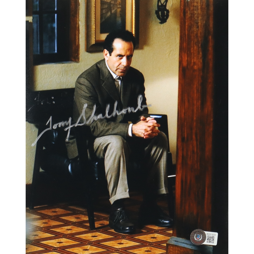 Tony Shalhoub Signed "Monk" 8x10 Photo (Beckett) | Pristine Auction
