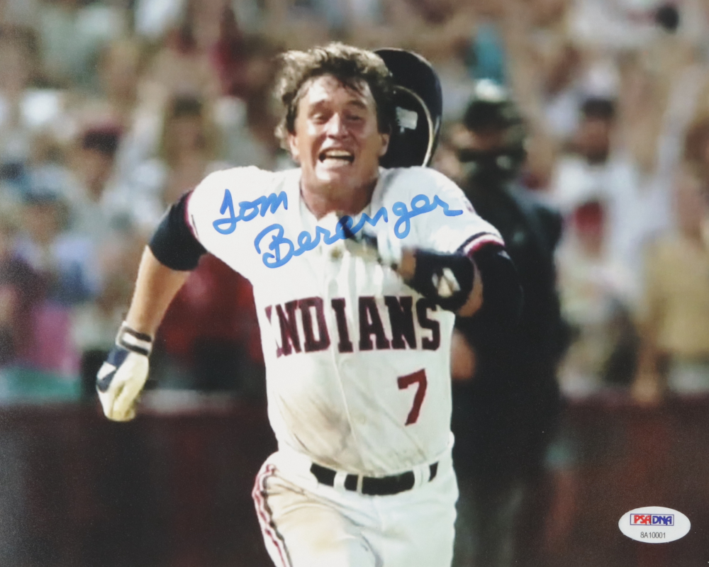 Tom Berenger Signed "Major League" 8x10 Photo (PSA) | Pristine Auction