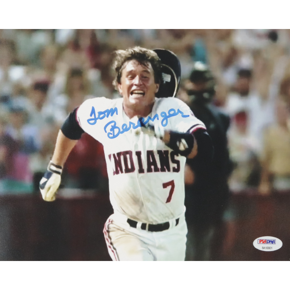 Tom Berenger Signed "Major League" 8x10 Photo (PSA) | Pristine Auction