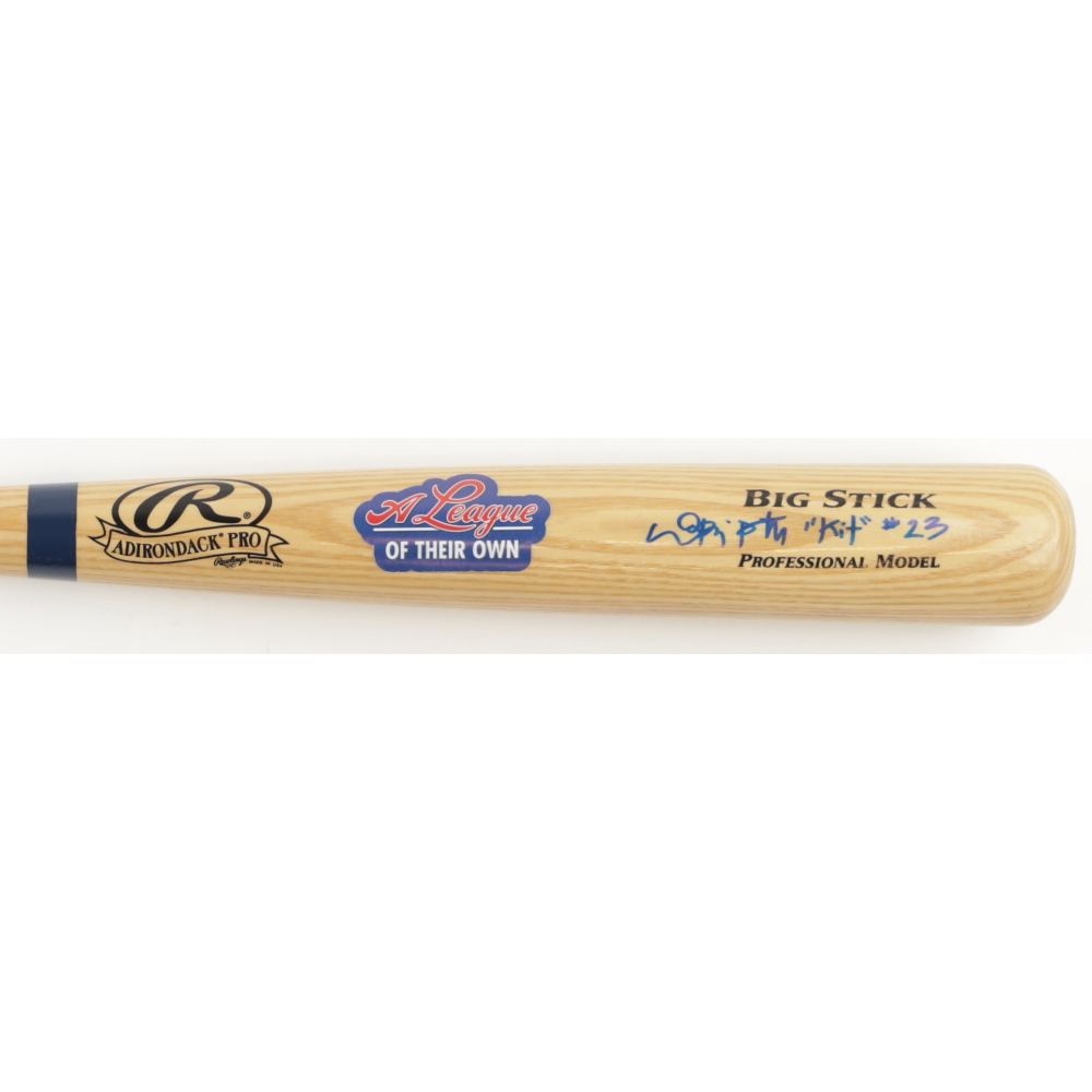 Lori Petty Signed "A League of Their Own" Rawlings Adirondack Big Stick ...