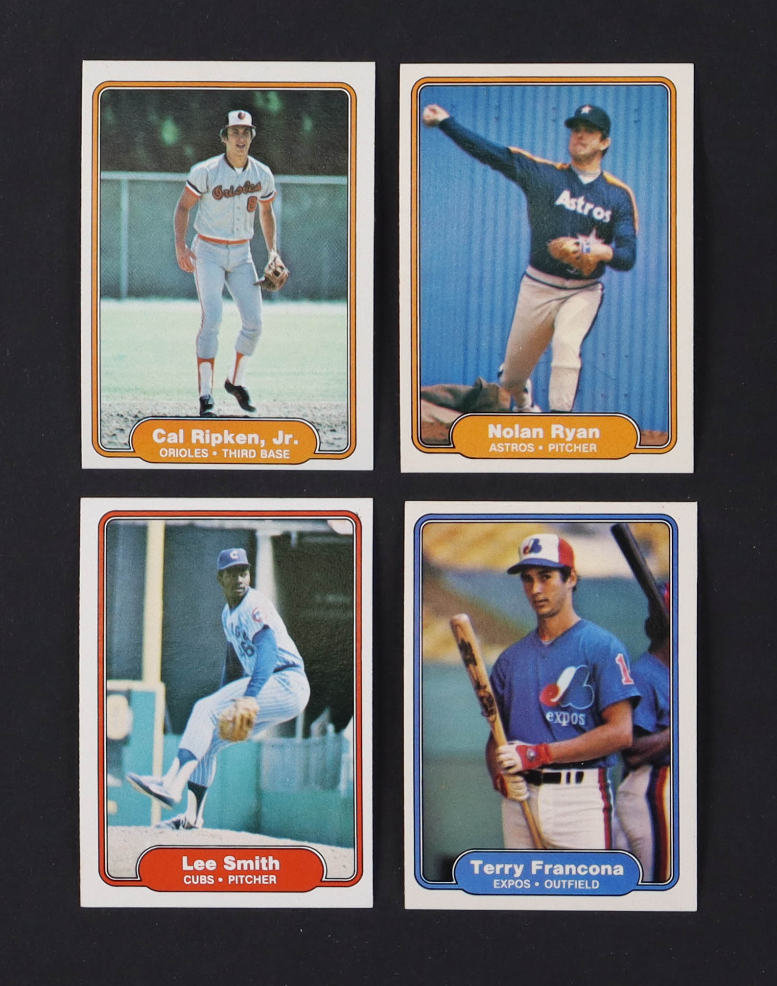 1982 Fleer Baseball Complete Set of (660) Cards with Cal Ripken #176 RC ...