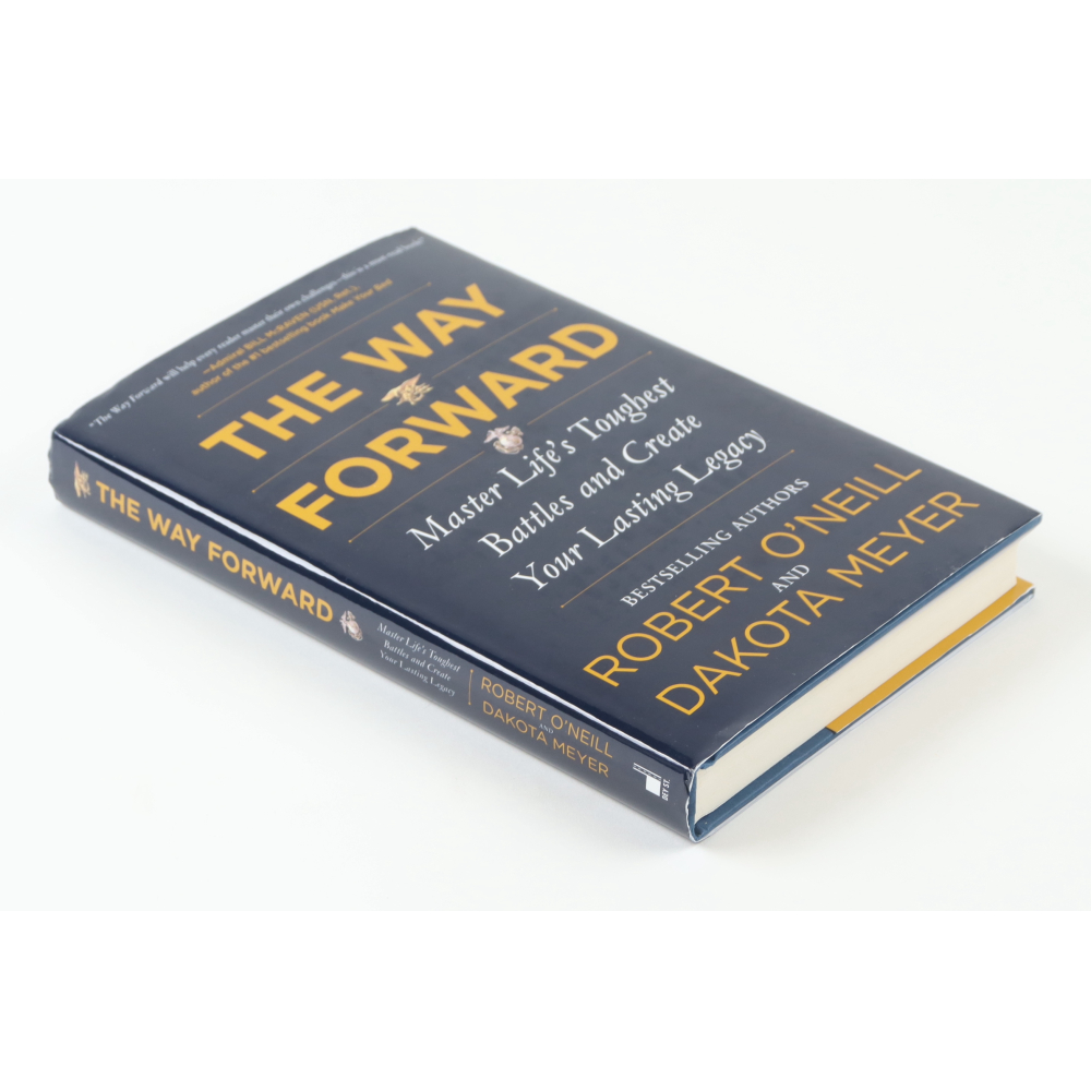 Robert O'Neill & Dakota Meyer Signed "The Way Forward: Master Life's ...