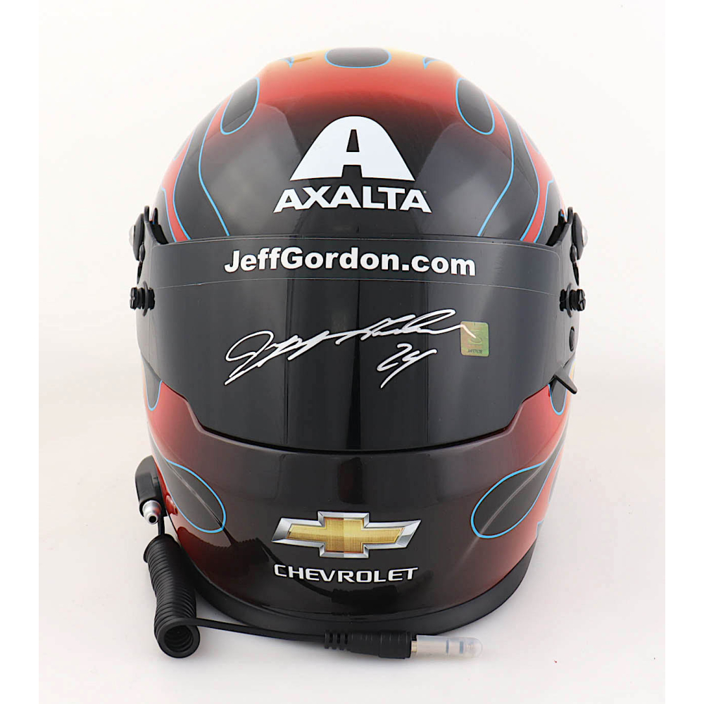 Jeff Gordon Signed NASCAR Axalta - Flames - "24EVER" Special Edition ...