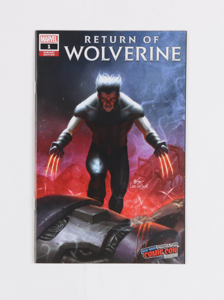 2018 "Return of Wolverine" Issue #1 Marvel Comic Book | Pristine Auction