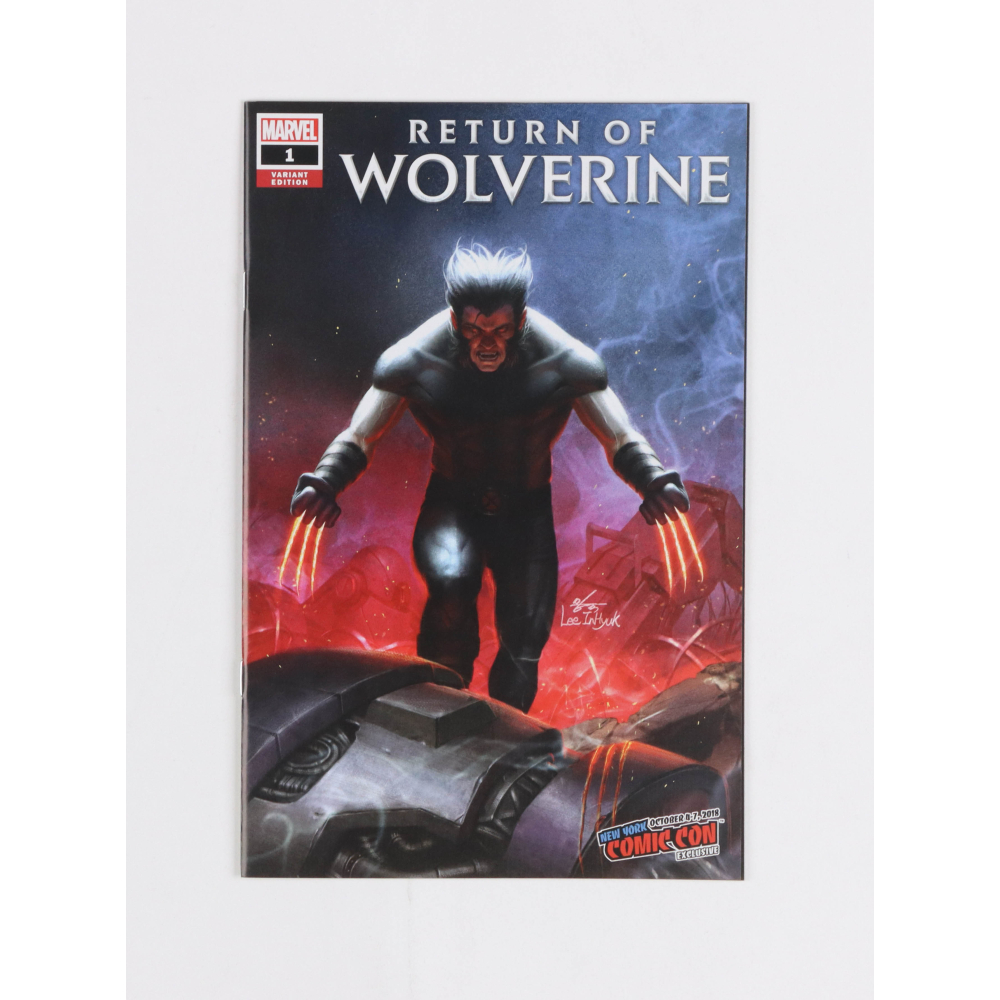 2018 "Return of Wolverine" Issue #1 Marvel Comic Book | Pristine Auction