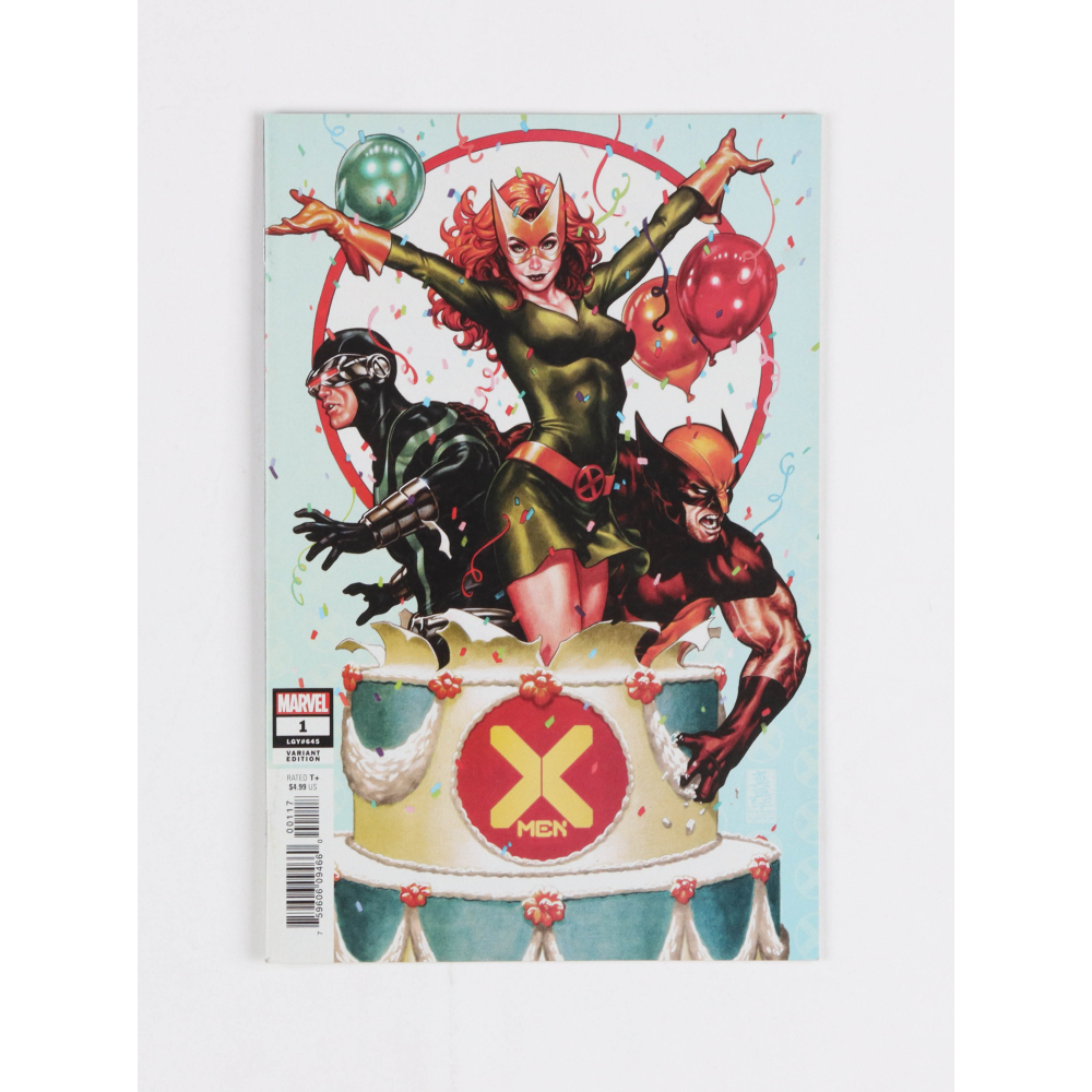 2019 "X-Men" Issue #1 Marvel Comic Book | Pristine Auction