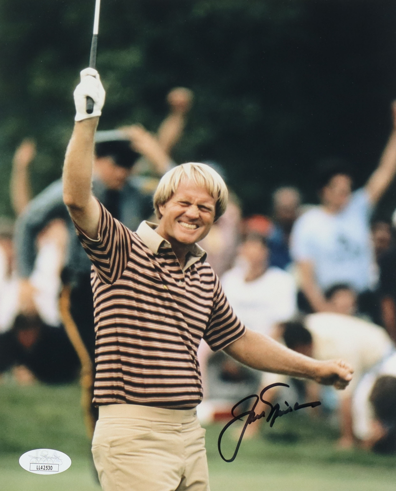 Jack Nicklaus Signed 8x10 Photo (JSA COA) | Pristine Auction