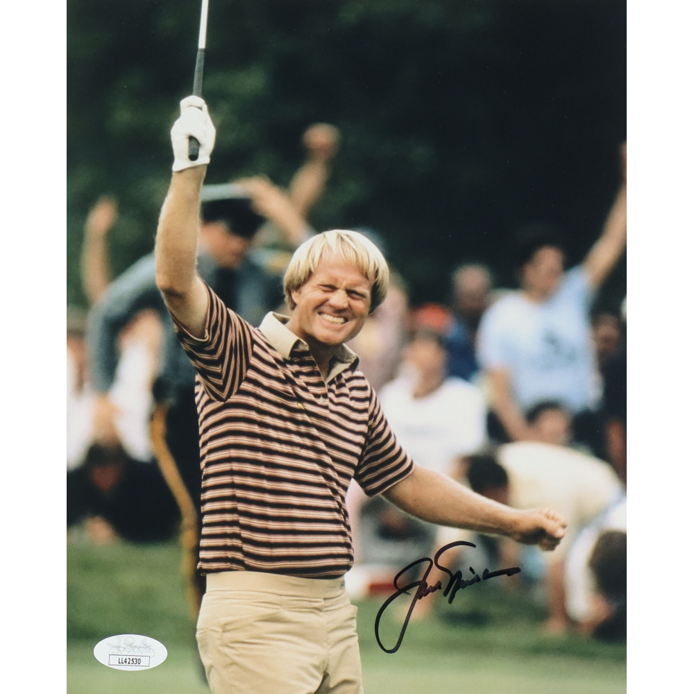 Jack Nicklaus Signed 8x10 Photo (JSA COA) | Pristine Auction