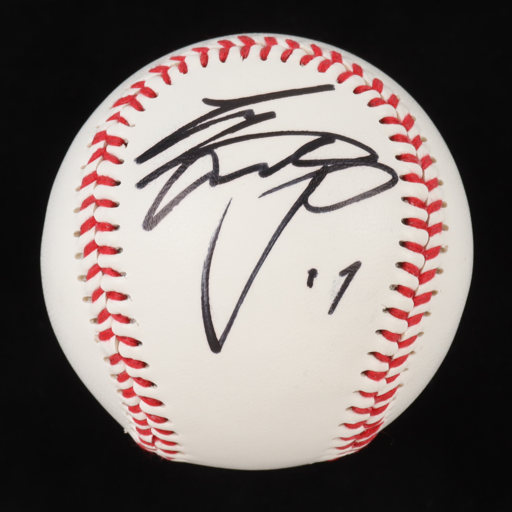 Shohei Ohtani Signed Baseball with Early Career Full Signature (Beckett ...