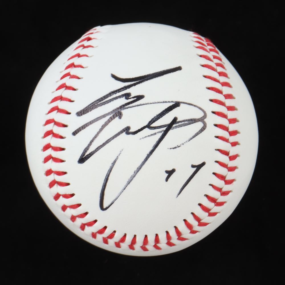 Shohei Ohtani Signed Baseball with Early Career Full Signature (Beckett ...