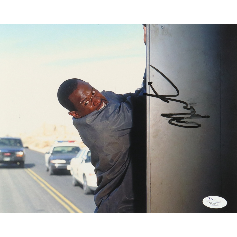 Martin Lawrence Signed "Blue Streak" 8x10 Photo (JSA) | Pristine Auction