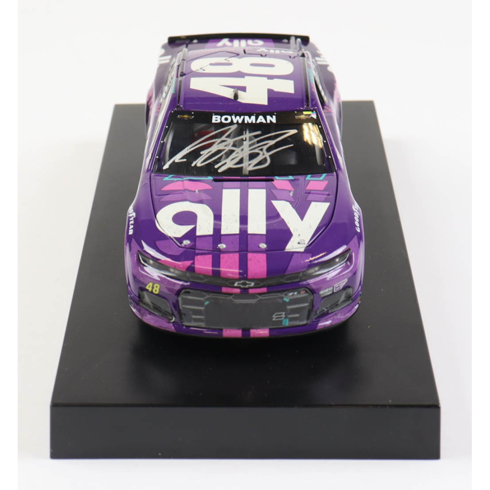 Alex Bowman Signed 2021 NASCAR #48 Ally Dover Win - 1:24 Premium Action ...