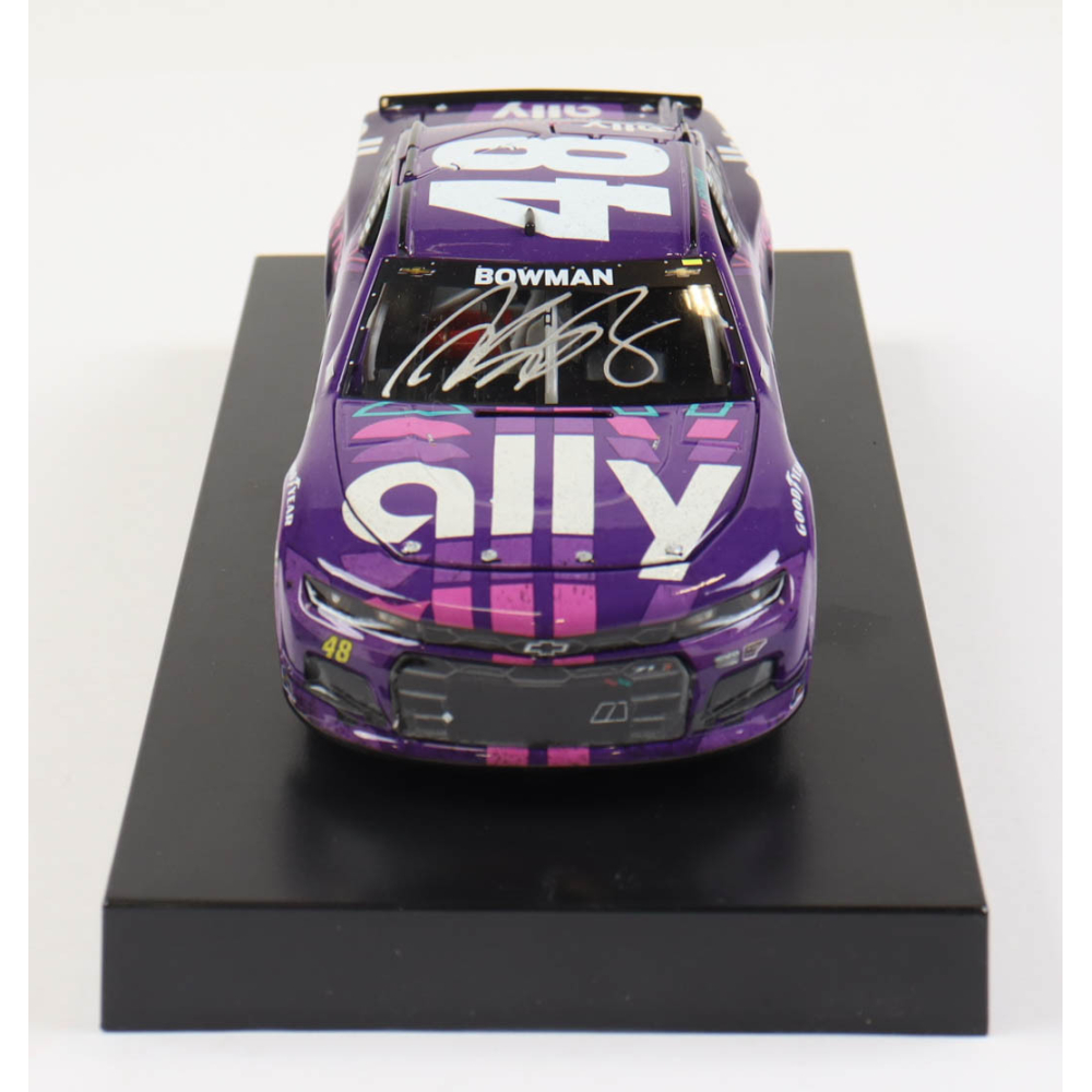 Alex Bowman Signed 2021 NASCAR #48 Ally Richmond Win - 1:24 Premium ...