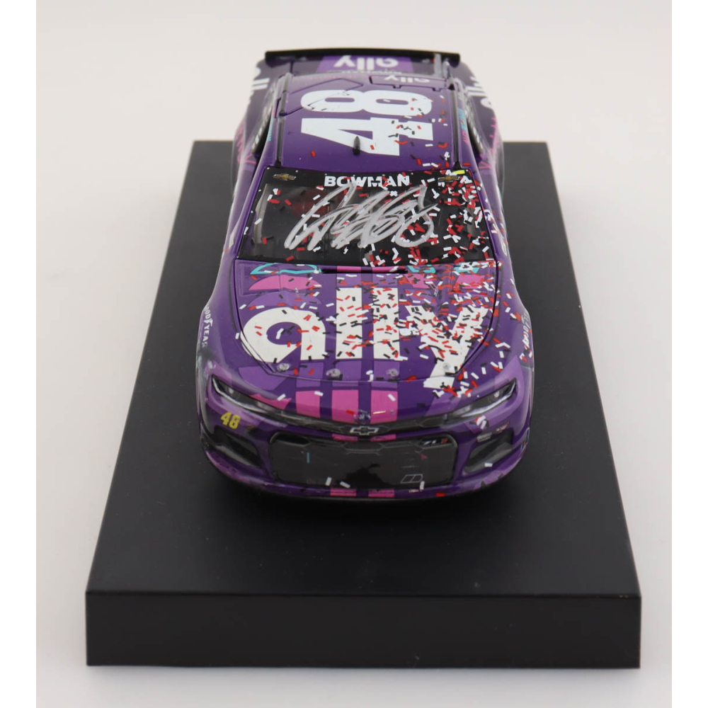 Alex Bowman Signed 2021 NASCAR #48 Ally Martinsville Win - 1:24 Premium ...