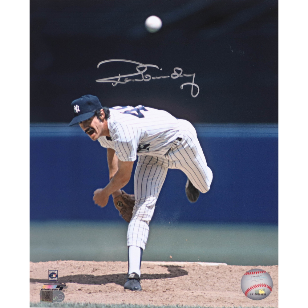 Ron Guidry Signed Yankees 8x10 Photo (AIV) | Pristine Auction