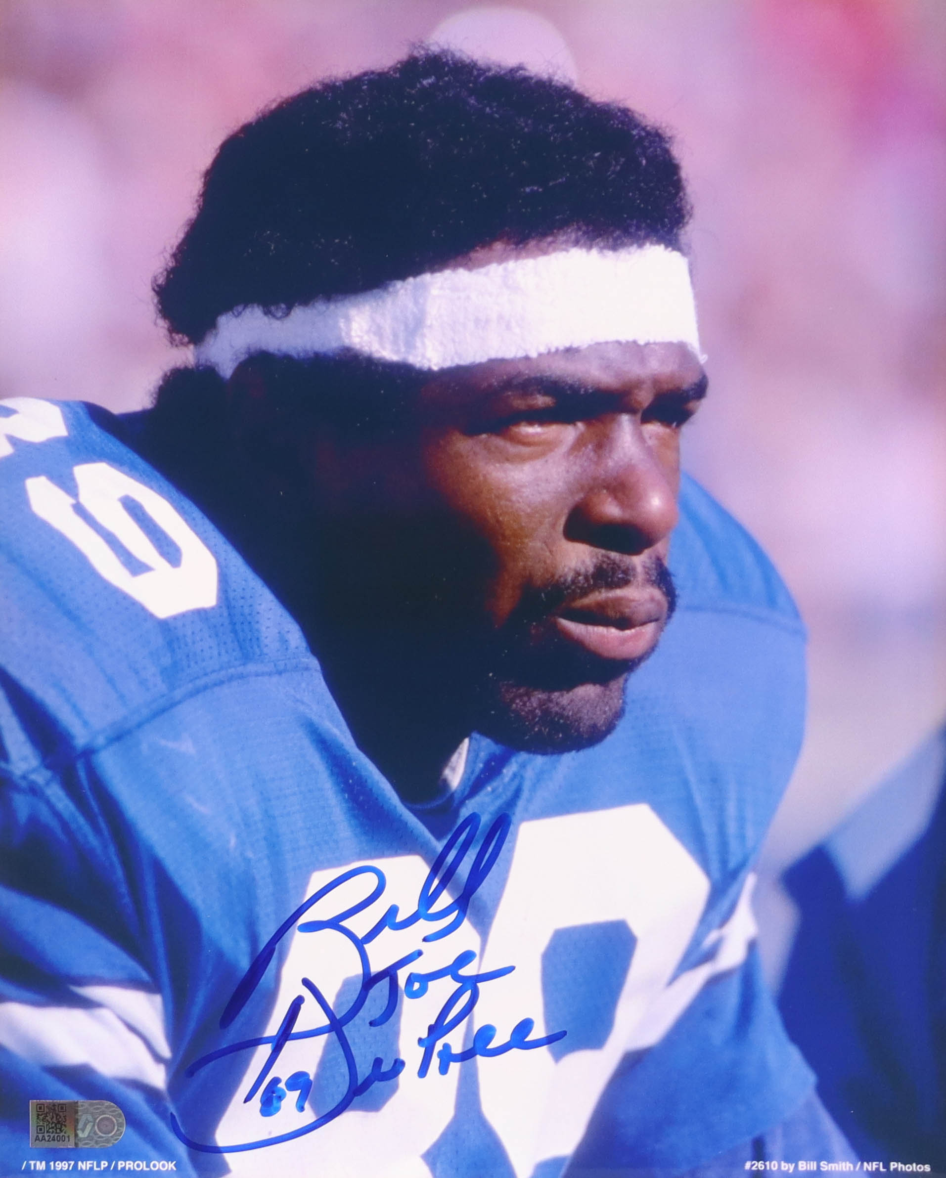 Billy Joe DuPree Signed Cowboys 8x10 Photo (AIV) | Pristine Auction